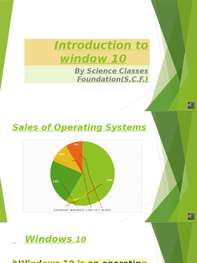 Introduction to window 10 | PDF