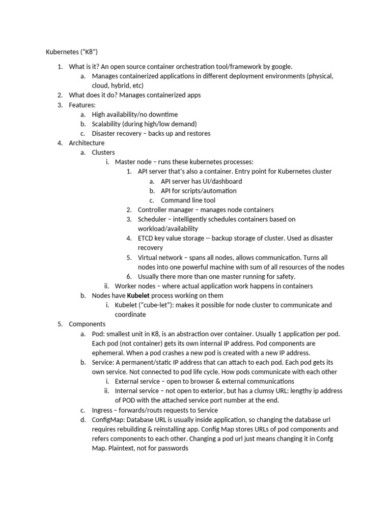 Kuber Net Es | PDF | Computer Science | Information Technology Management