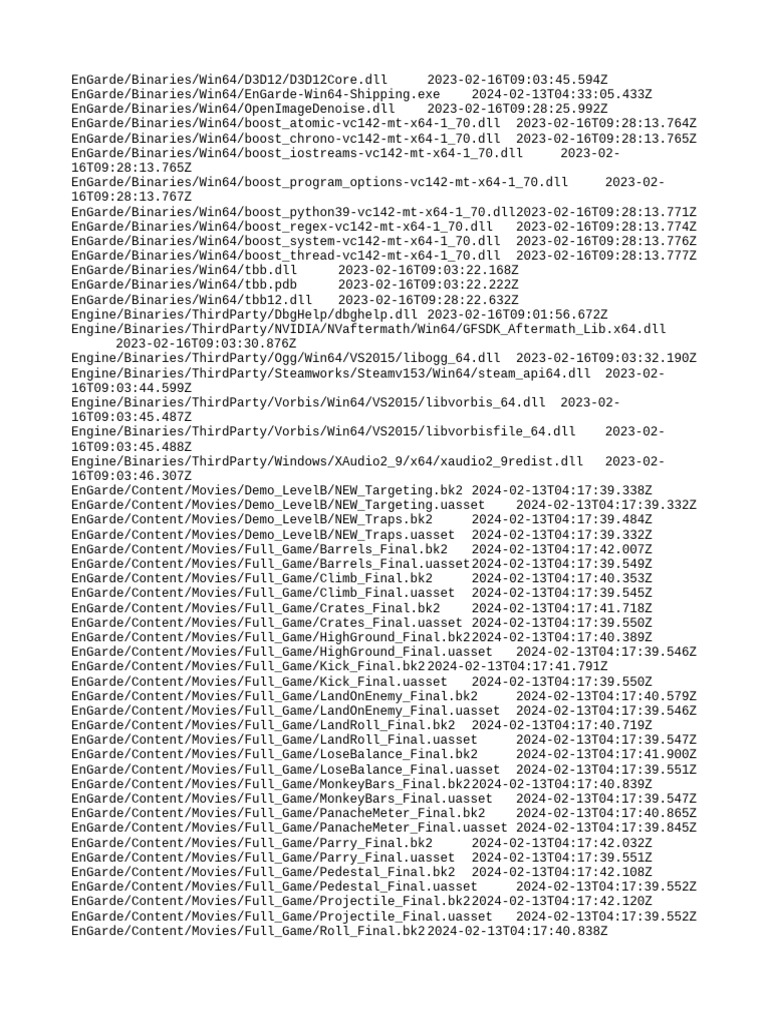 Manifest NonUFSFiles Win64 | PDF | System Software | Ibm Pc Compatibles