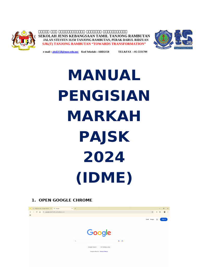 Manual Pajsk Idme 2024 | PDF