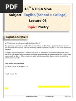 SeSotho HL Poems | PDF | Self-Improvement