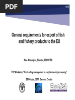Microbiological Criteria Regulation 2073/2005 | PDF | Food Safety ...