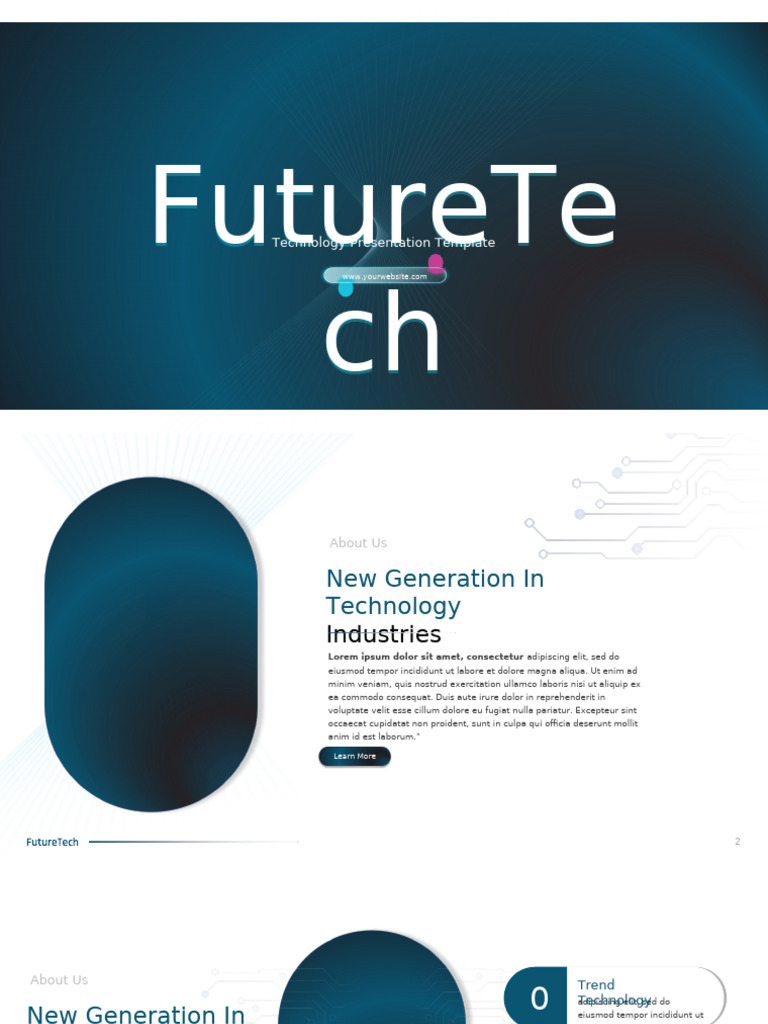 FUTURETECH Presentation | PDF