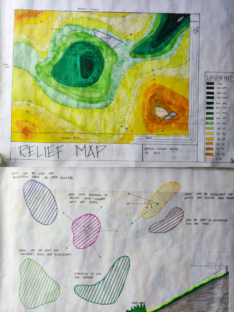 Relief map and analysis | PDF