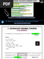 (Handwritten Solutions) JEE Mains JAN 2025 PYQs - Binomial Theorem ...