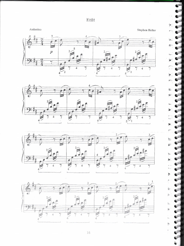 Piyano Notaları | PDF