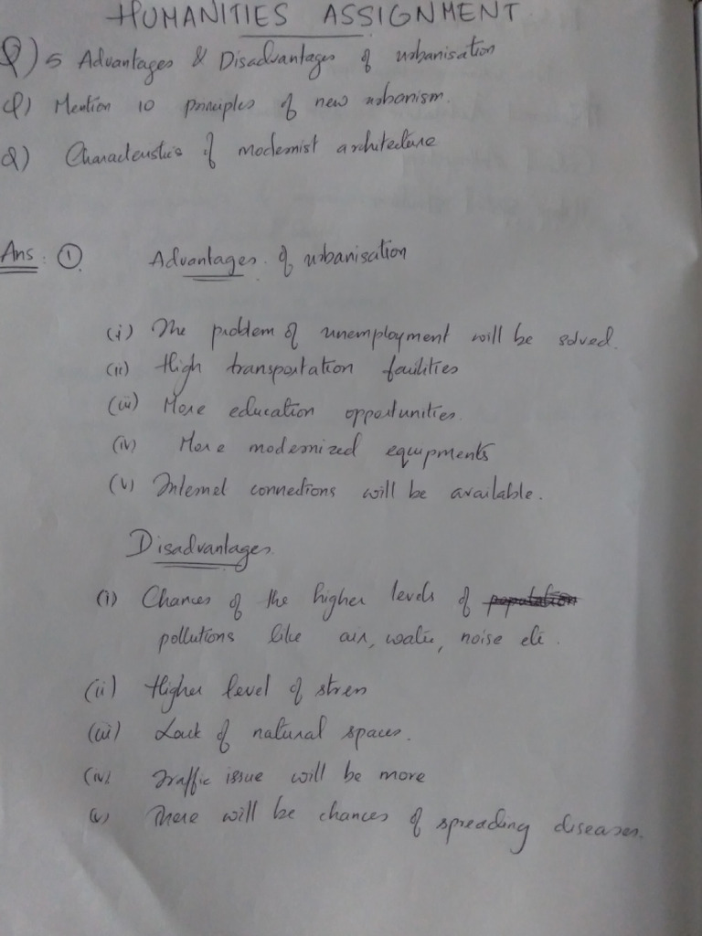 Humanities Assignment | PDF