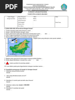 Soal Peta Kelas 4 | PDF