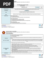 Pup Bsie Curriculum Stem | PDF | Science