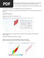 Applying Non-Uniform Loads To Shell Elements: Etabs | PDF