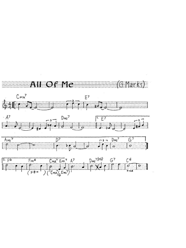 All of Me | PDF