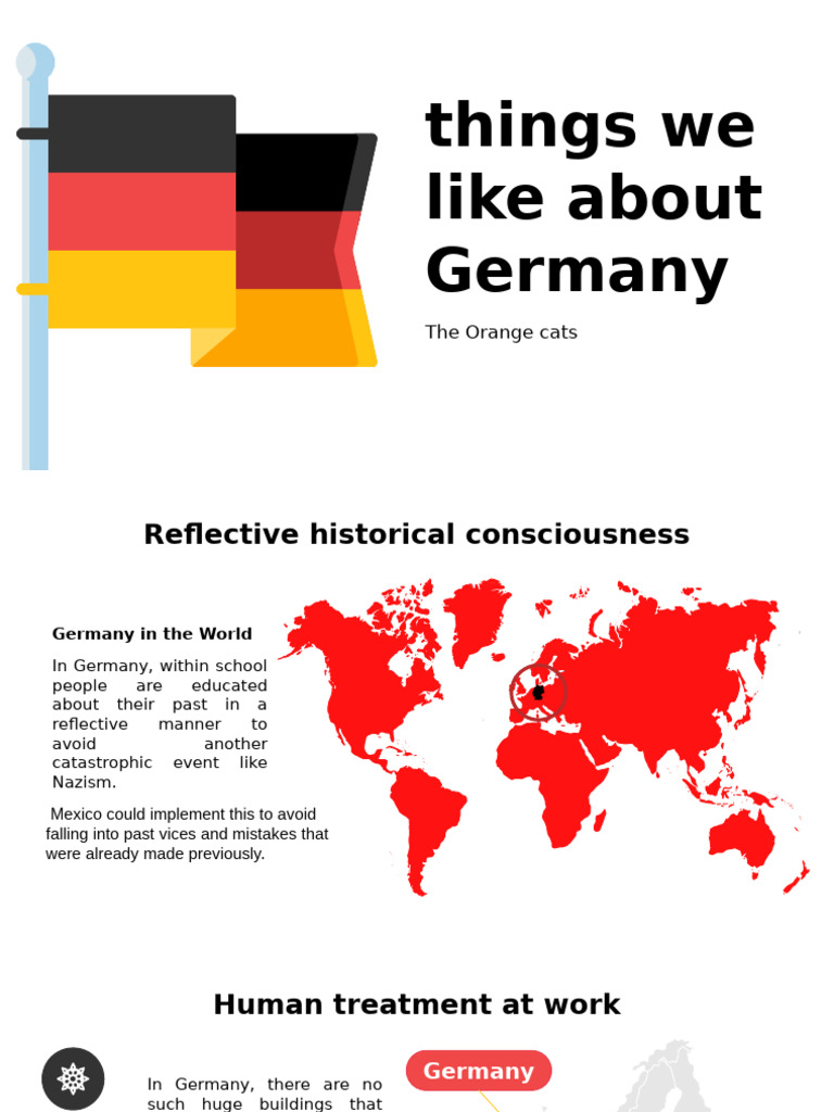 Things We Like About Germany | PDF | Career & Growth