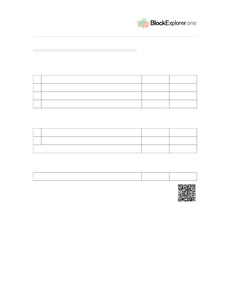 Bitcoin: Transaction Receipt | PDF