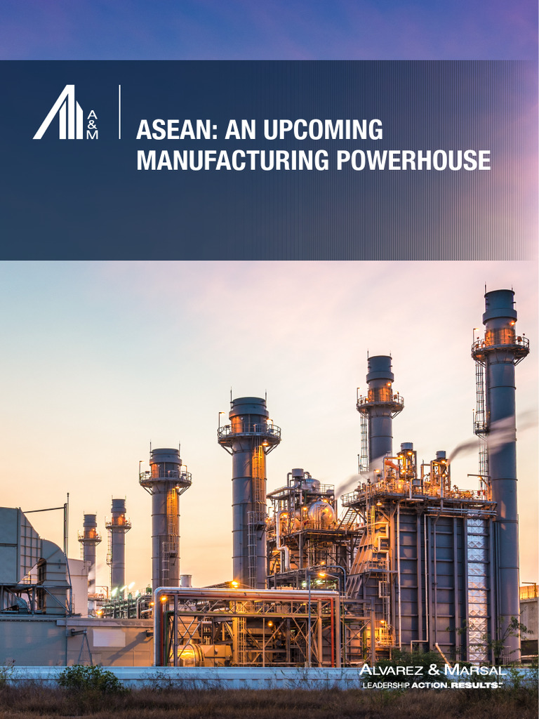 ASEAN: Future Manufacturing Hub Insights | PDF | Taxes | Malaysia