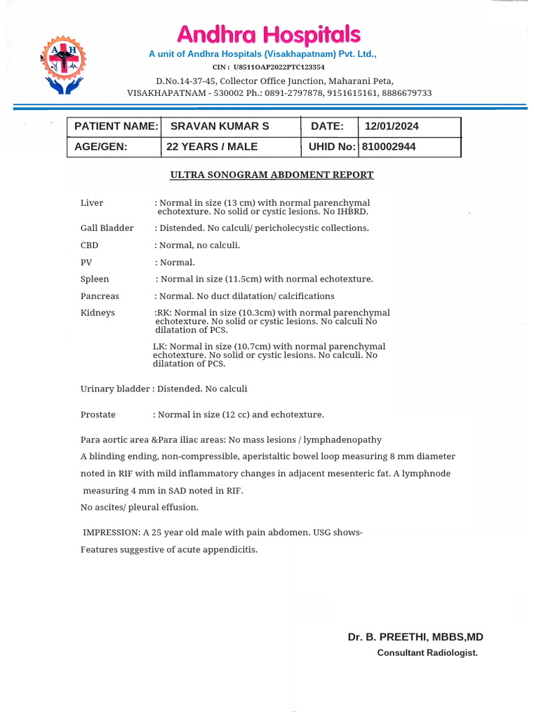 Scanning Report @sravan | PDF