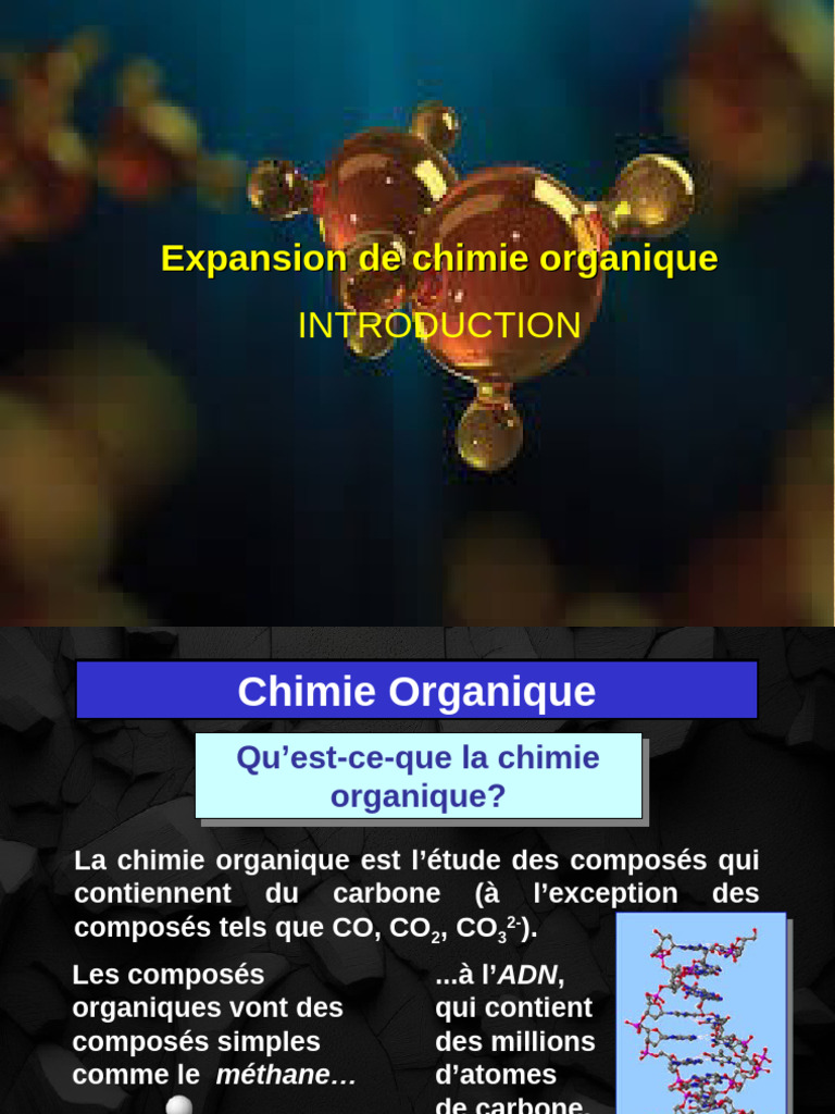 Adam Et Ali CH - Organique | PDF | Carbone | Dioxyde de carbone