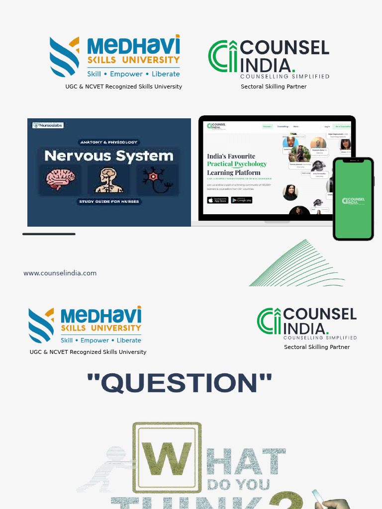 Brain and Behaviour Nervous System | PDF | Nervous System | Nerve
