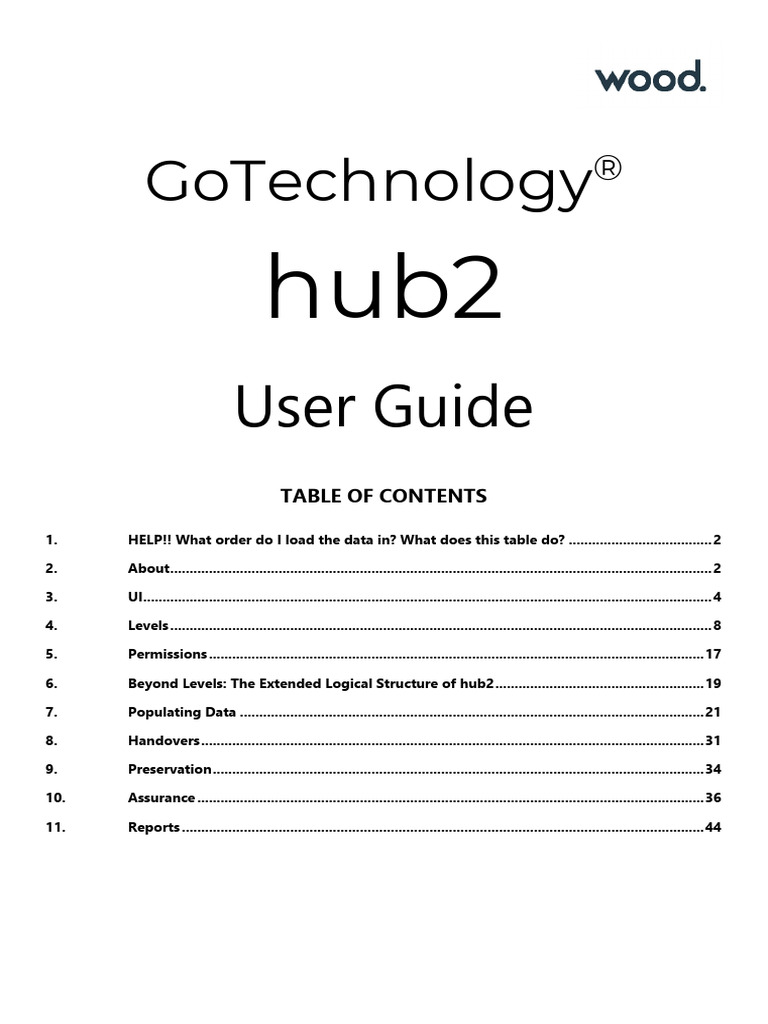 UserGuide Go Completion Hub 2 | PDF | Databases | Menu (Computing)