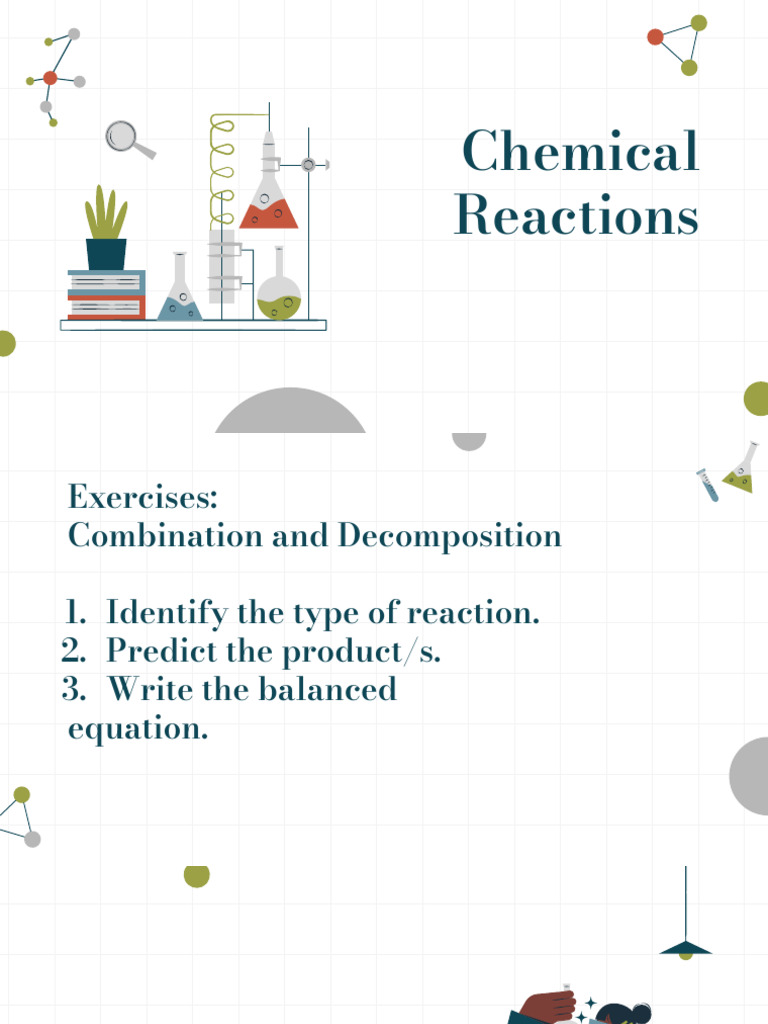 Examples of Chemical Reactions | PDF | Planets | Solar System