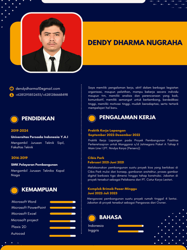 CV Dendy Dharma | PDF