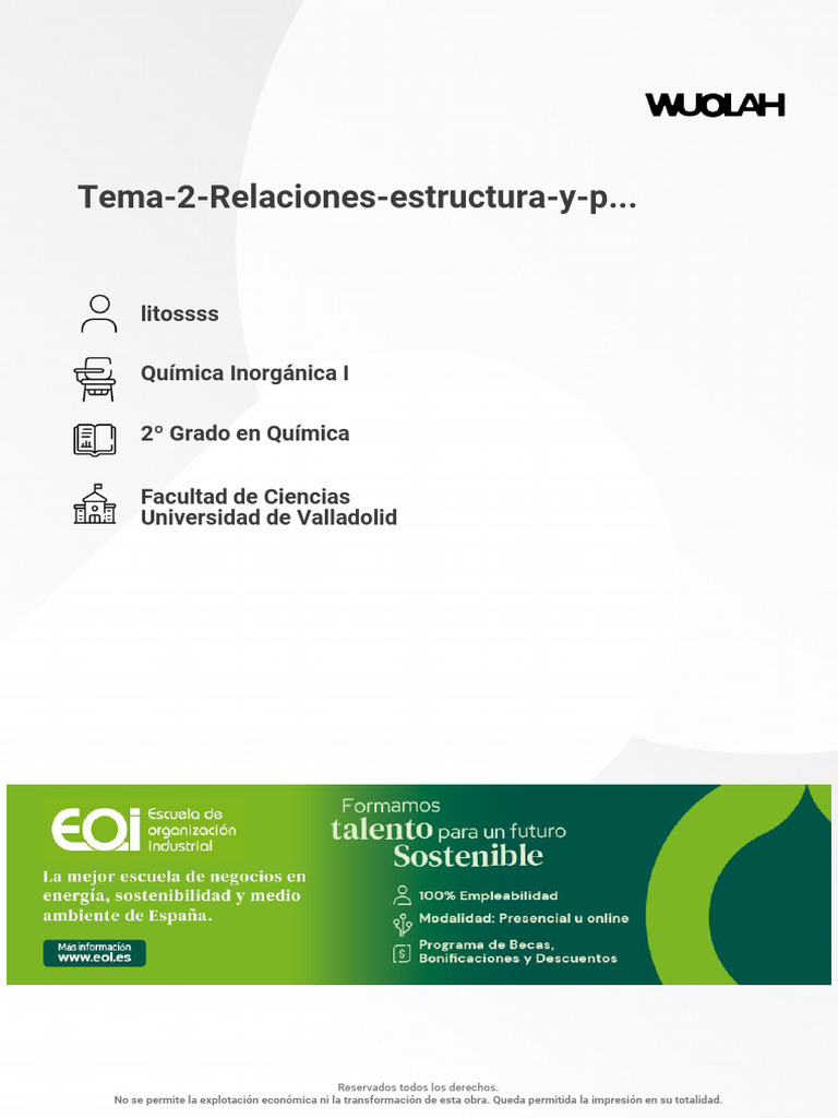 Estructura y Propiedades de Sólidos | PDF | Enlace iónico | Enlace químico