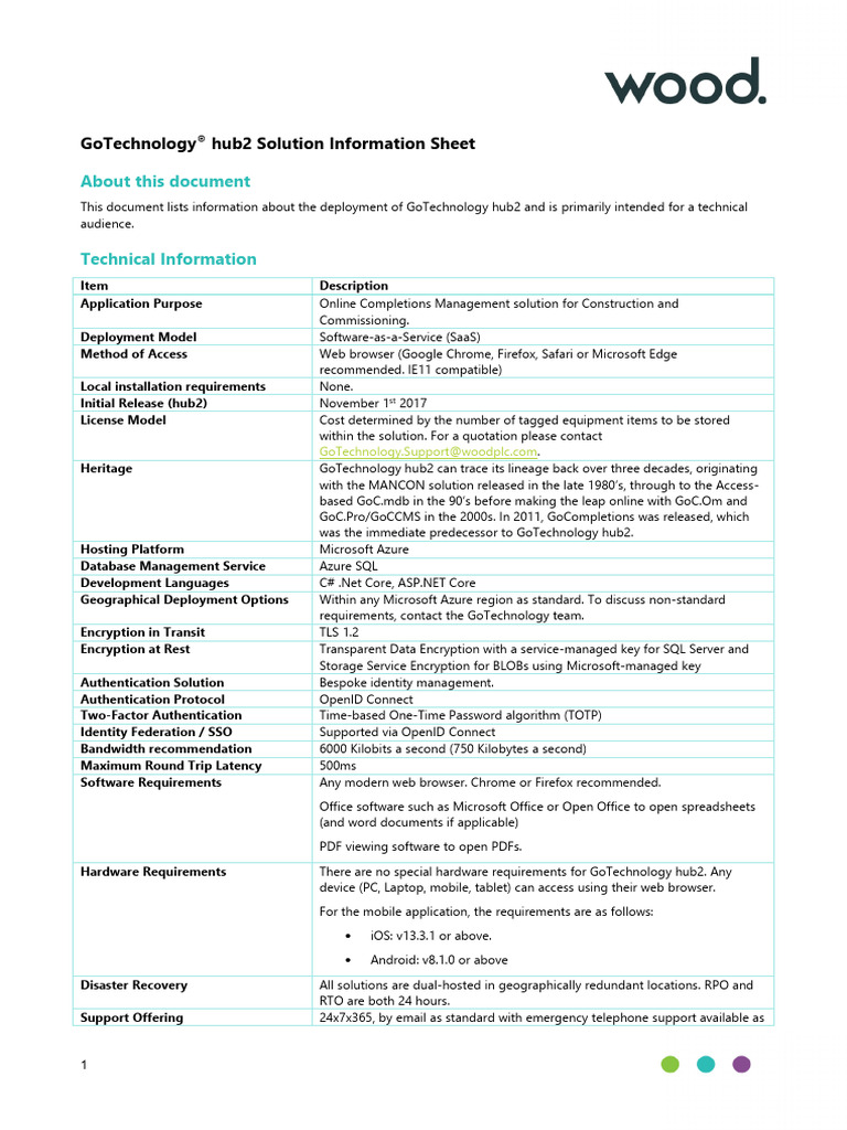 Solution Information Sheet | PDF | Cyberwarfare | Security