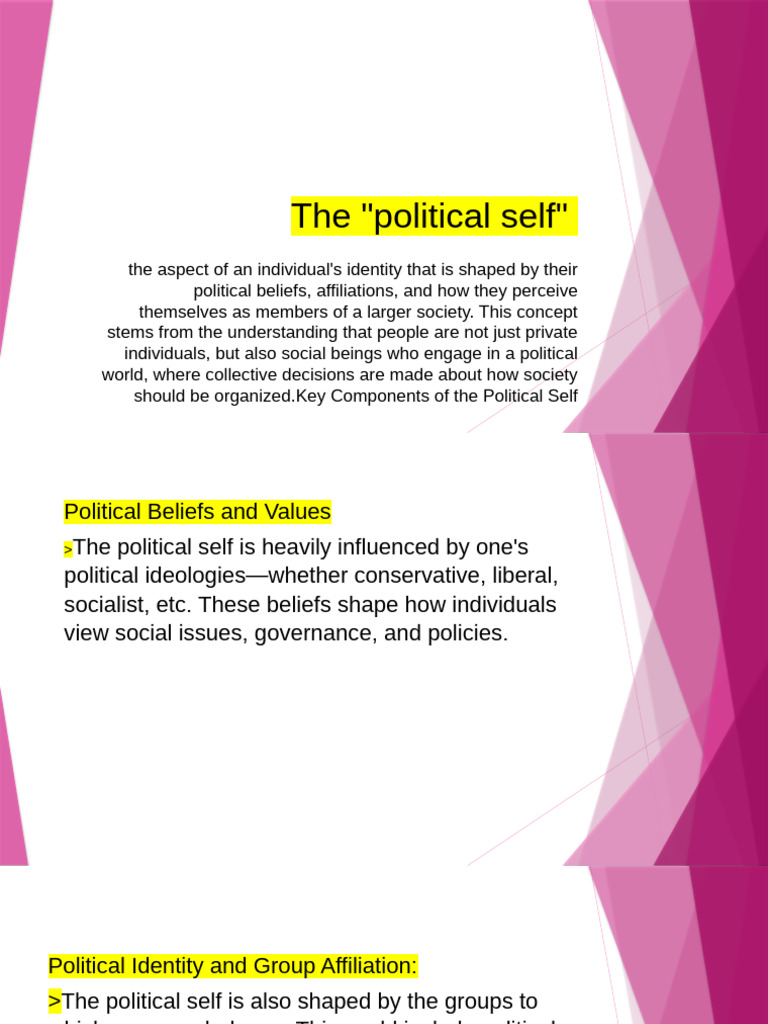 THE-ASPECT-OF-POLITICAL-SELF | PDF | Democracy | Political Ideologies