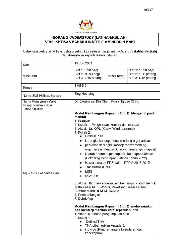 BK107 - THL 19062024 | PDF