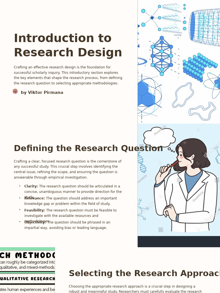 Element of-Research-Design | PDF | Sampling (Statistics) | Methodology