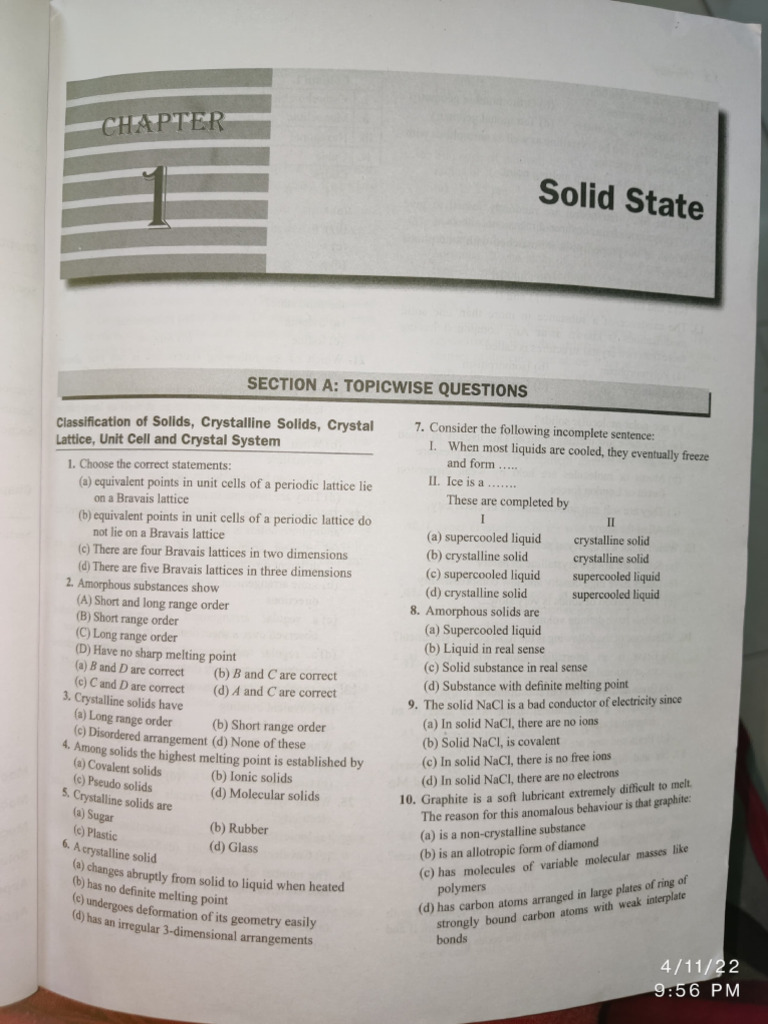 Solid State - Cengage | PDF