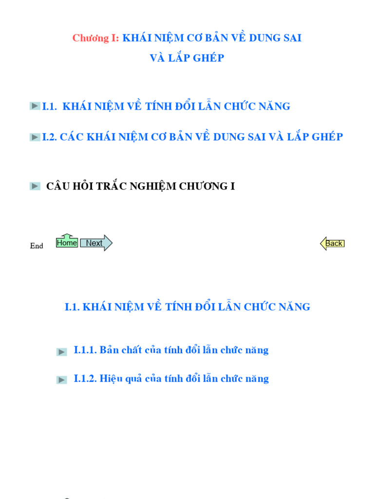 slide bài giảng chuong 1 | PDF