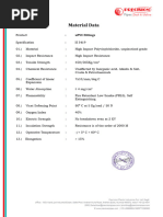 Technical Data Sheet - uPVC Pipe CLASS - 4 | PDF | Polyvinyl Chloride ...