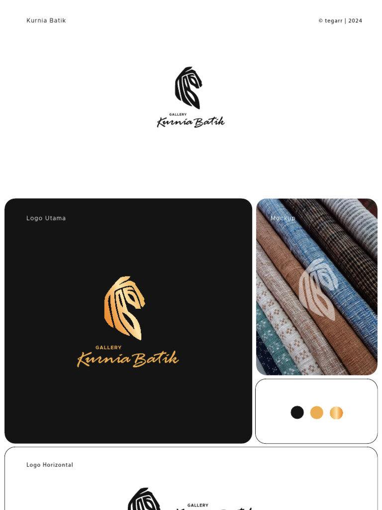 Logo Kurnia Batik | PDF