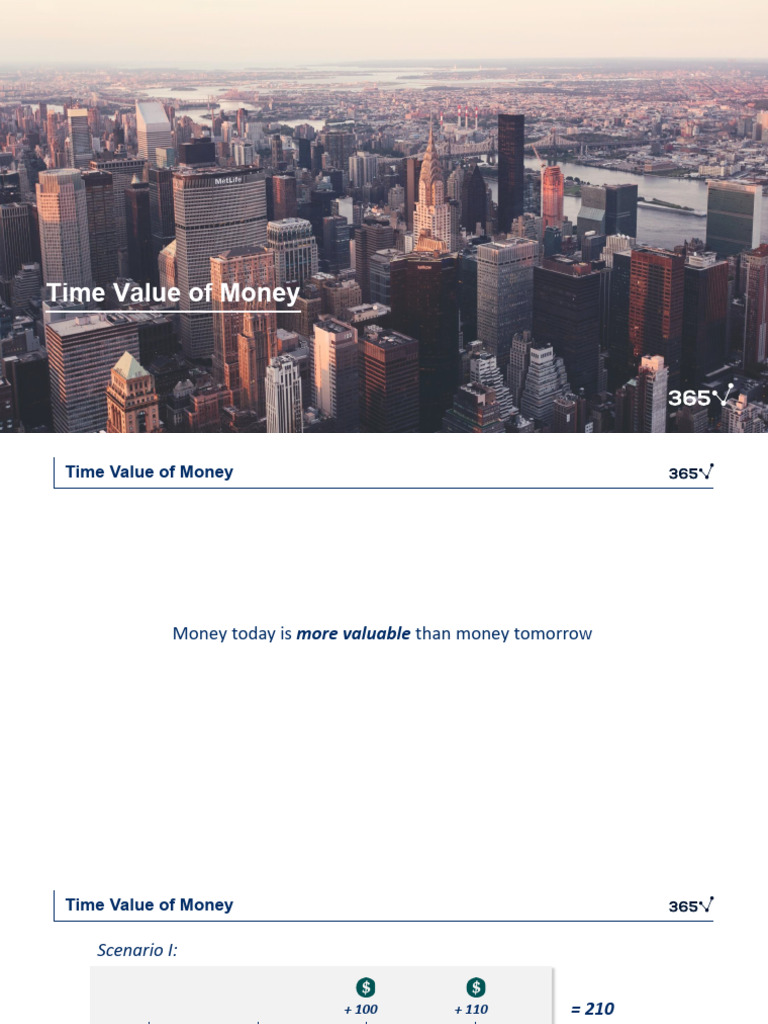 1 - 2 - Time Value of Money | PDF