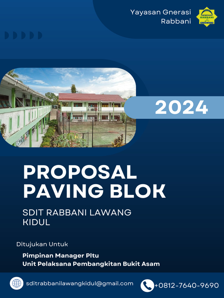 Proposal Kon Blok Oke | PDF