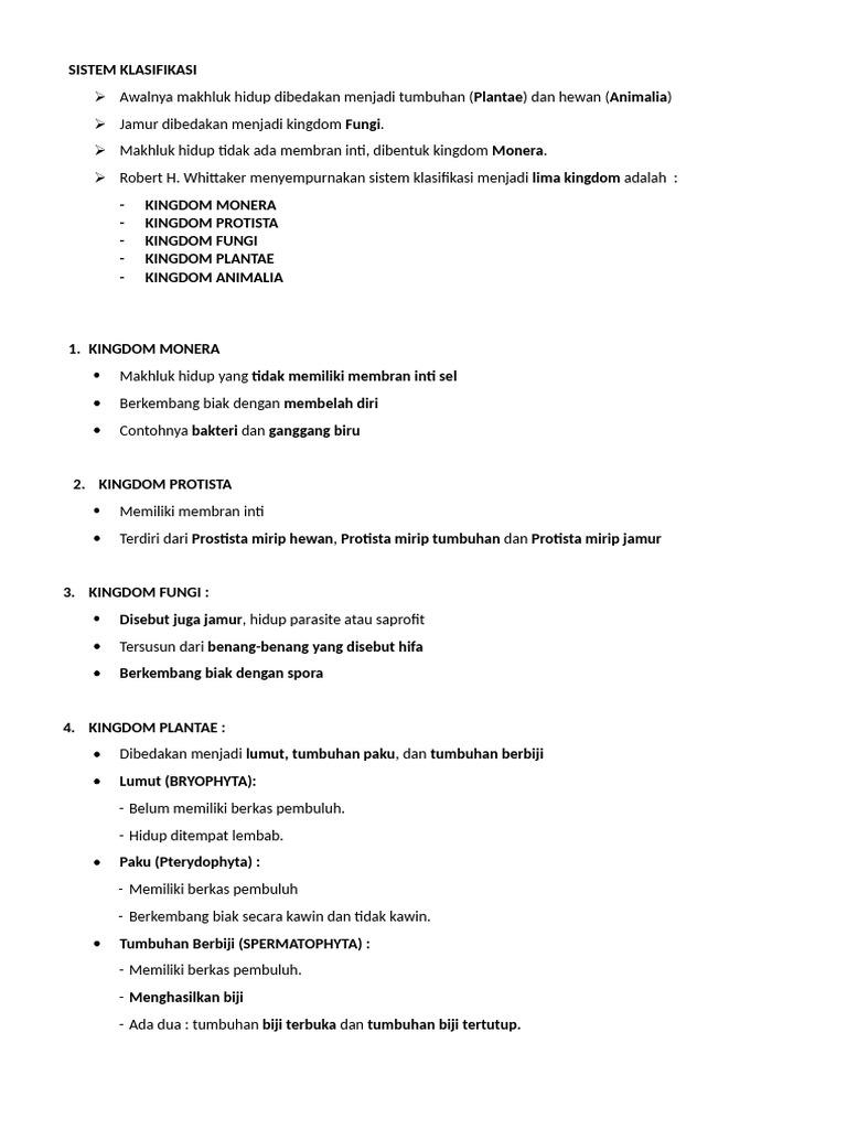 Klasifikasi Ringkasan | PDF