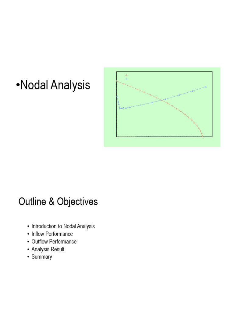 STM 08 - Introduction To Nodal Analysis | PDF | Discharge (Hydrology) | Petroleum Reservoir