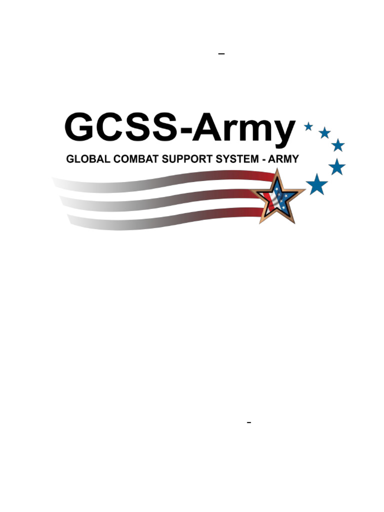 GCSS-Army Post Go-Live Activity Guide | PDF | System