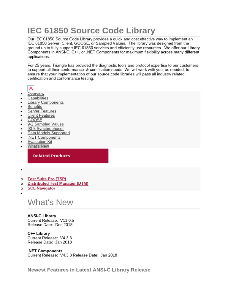 Iec 61850 Source Code Library Pdf Xml Schema Library Computing 5161