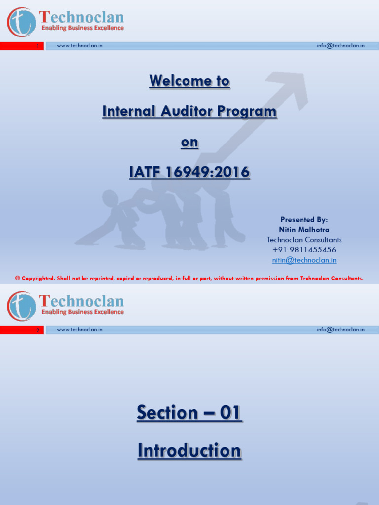 Iatf 16949 | PDF | Quality Management System | Copyright