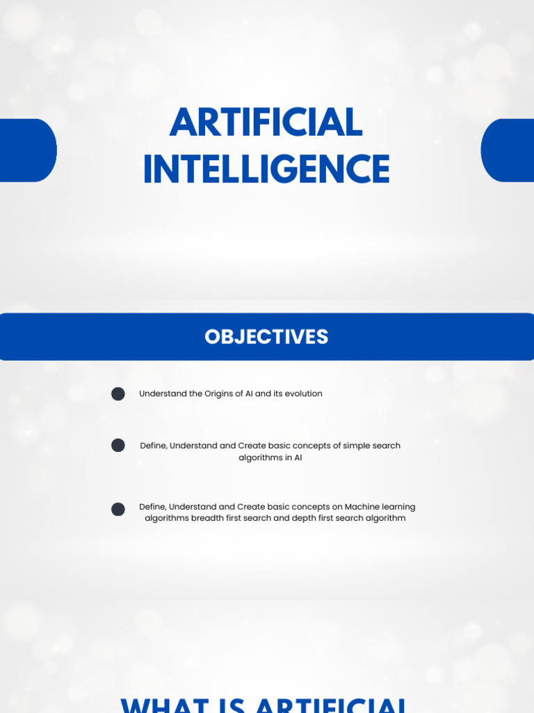 Evolution and Concepts of Artificial Intelligence | PDF | Artificial ...