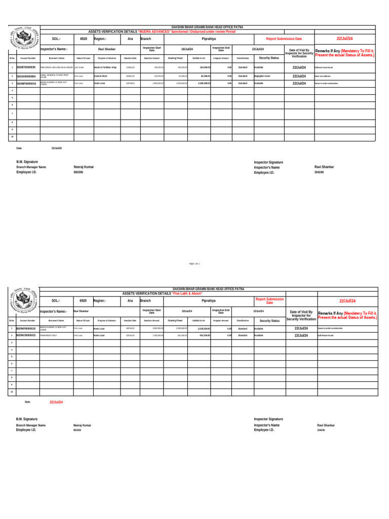 5 Security Verification Formatnew Pdf Financial Accounting Business