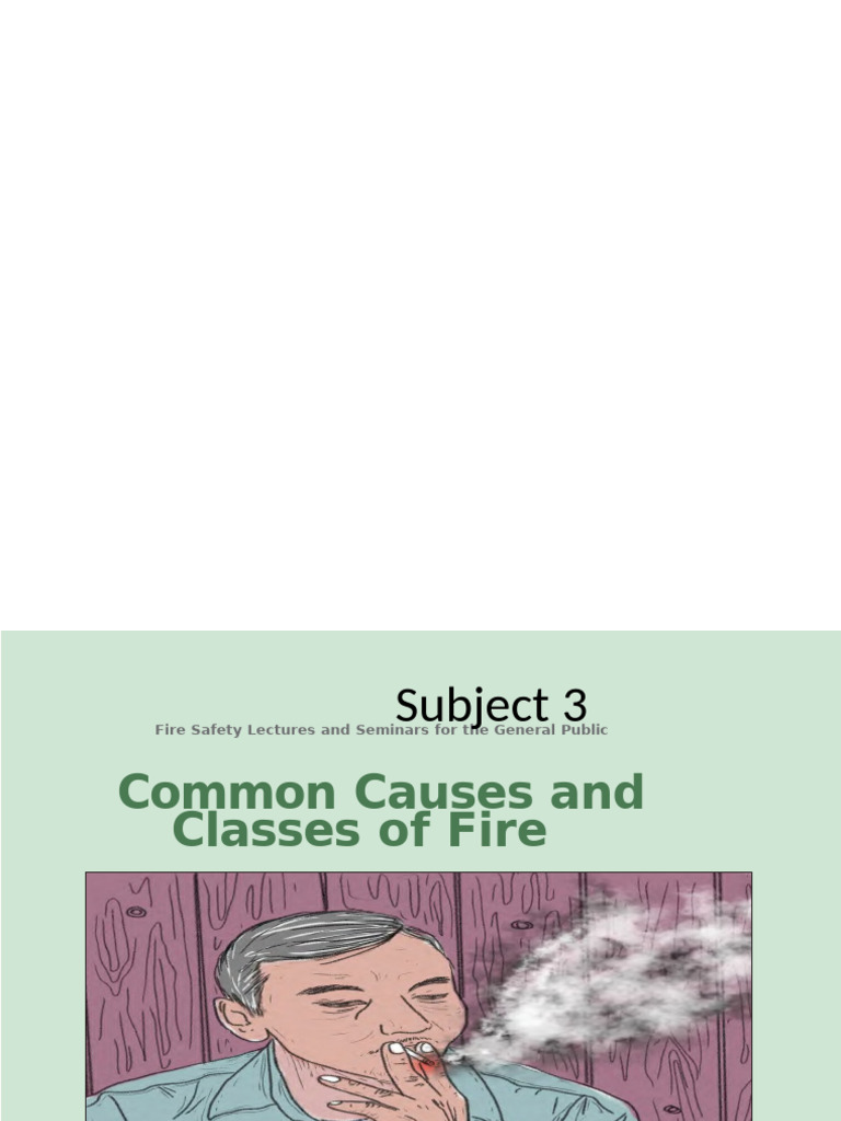 Fire Causes and Prevention Strategies | PDF | Fires | Combustion