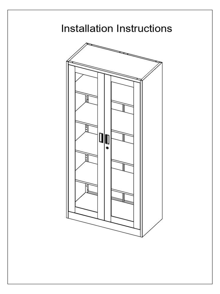display cabinet | PDF