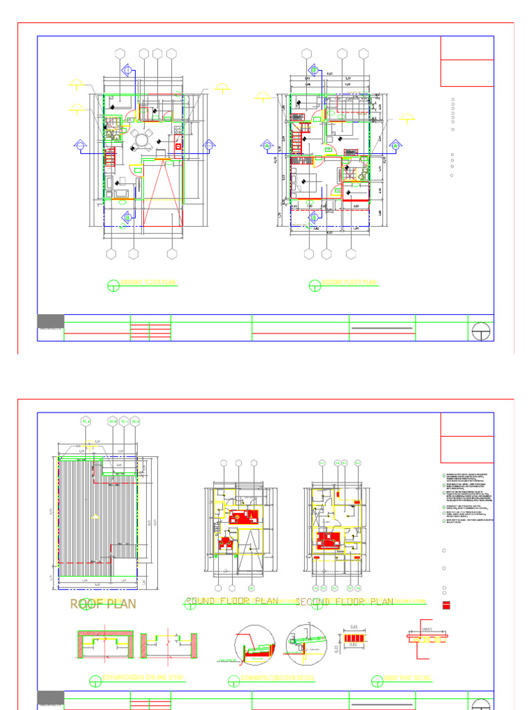 Boq Plan | PDF | Architectural Design | Architecture