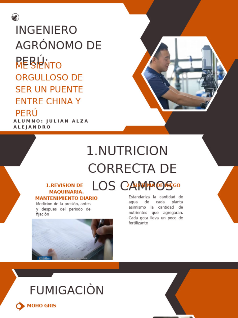 Ingeniero Agrono | PDF | Tecnología