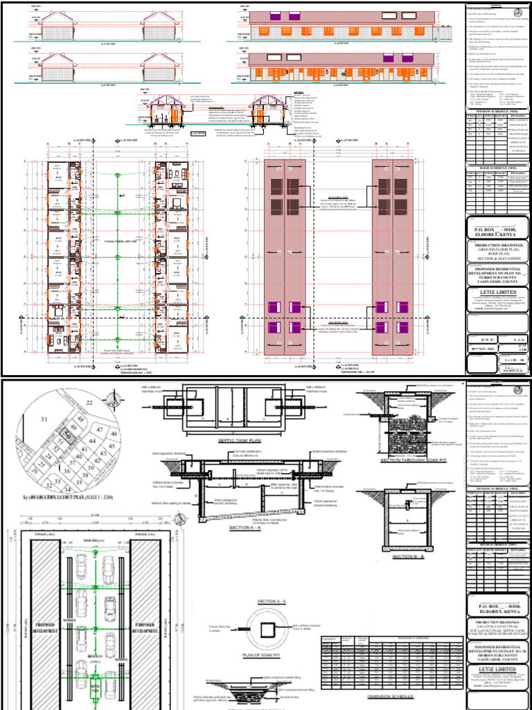 Rev 01 - Maili Nne One Bed Units | PDF