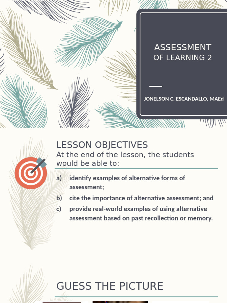 02 Performance Based Assessment | PDF | Educational Assessment | Learning