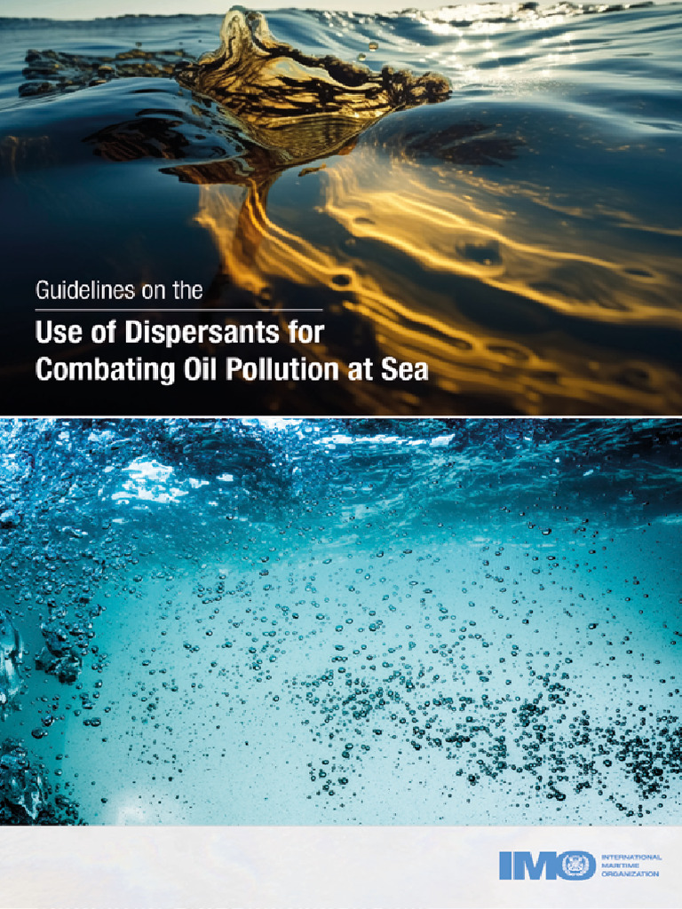 IMO Dispersants Guidelines 2024 - Final | PDF | Surfactant