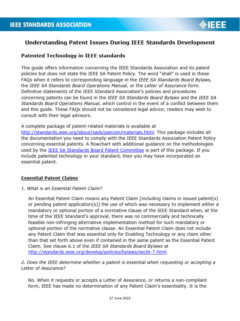 Patents | PDF | Patent | License